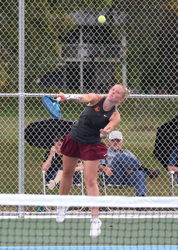 Girls tennis team falls to St. Peter | News, Sports, Jobs - Faribault ...